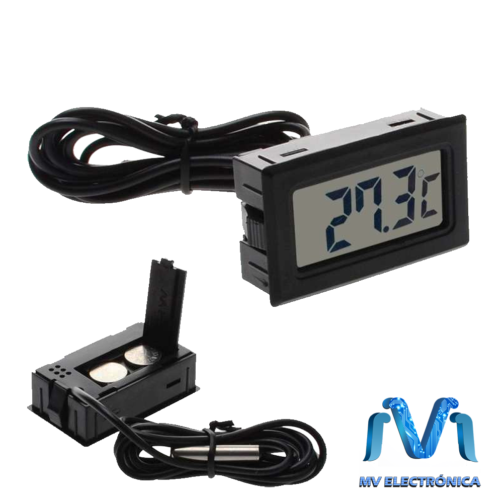 SENSOR DE TEMPERATURA DIGITAL CON CABLE